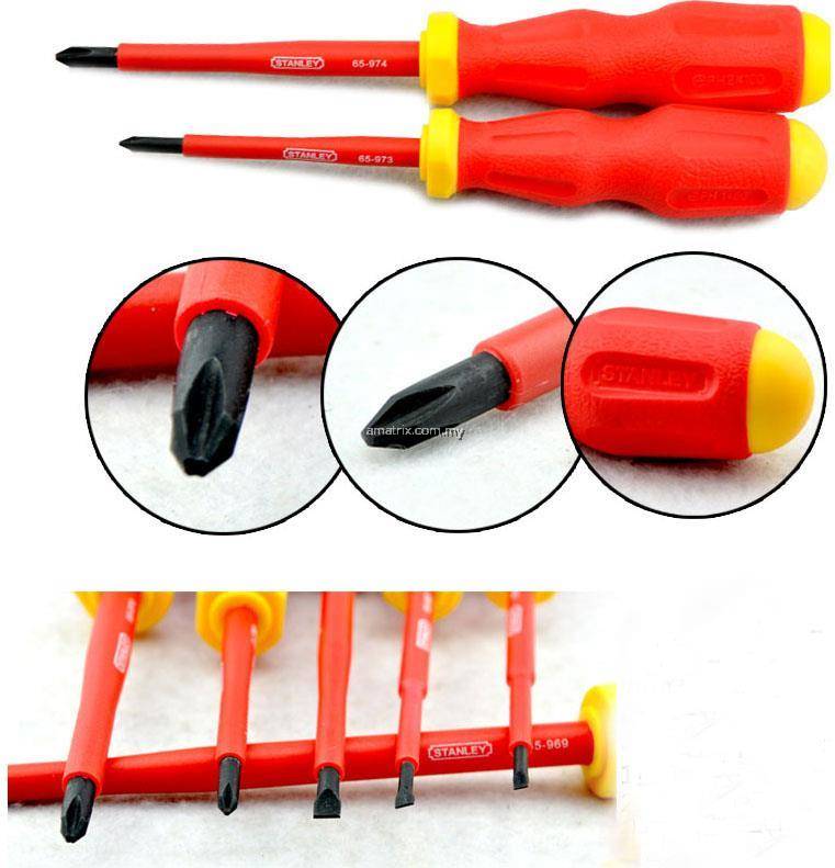 STANLEY 60-175 7PCS 1000V VDE SCREWDRIVER